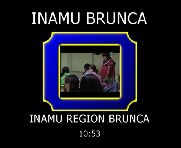 Reportaje INAMU - Región Brunca